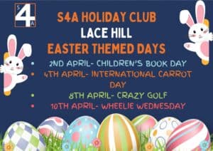 Wraparound Care, Holiday Club & HAF Programme at Lace Hill | S4A Club