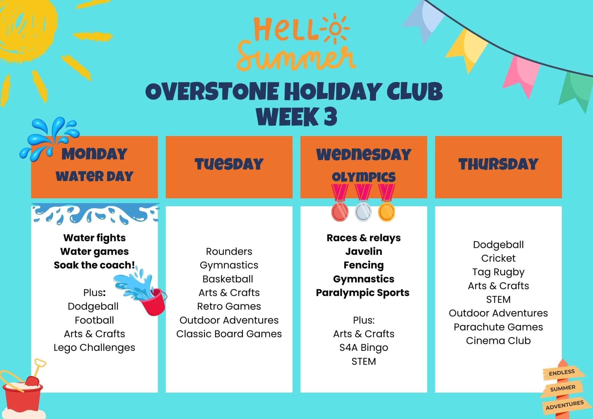 Wraparound Care, Holiday Club & HAF Programme at Overstone School | S4A ...