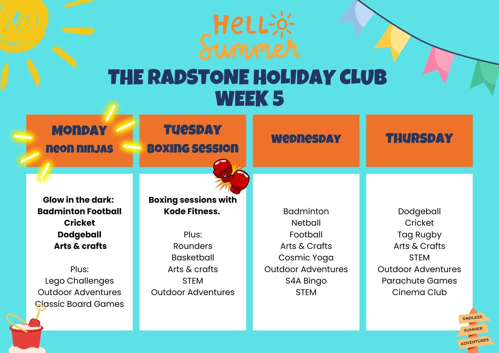 Wraparound Care & Holiday Club at The Radstone School | S4A Club