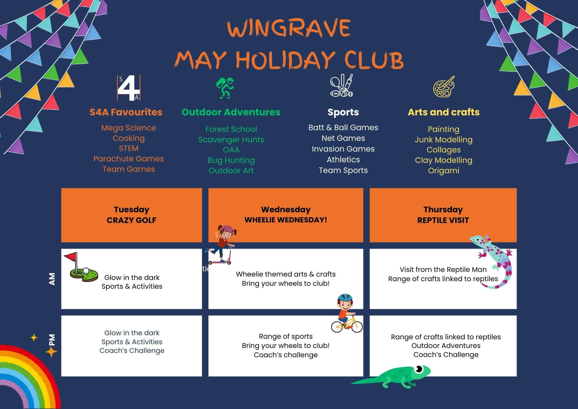 Wraparound Care, Holiday Club & HAF Programme at Wingrave | S4A Club